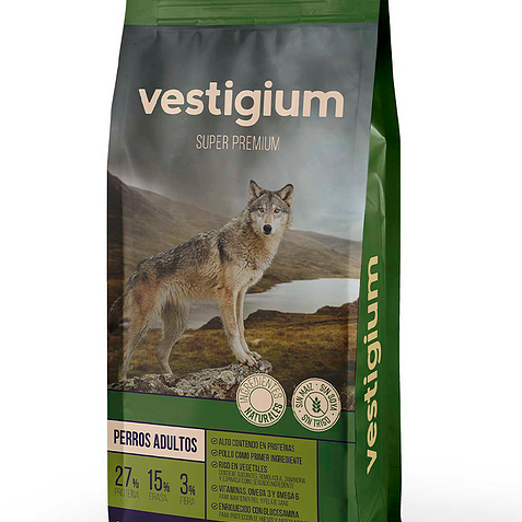 Vestigium Perro Cachorro Alimento seco - Vestigium Group